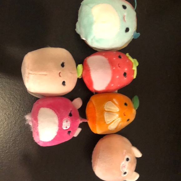 Squishmallows | Toys | 6 Mini Squishmallows Bundle | Poshmark